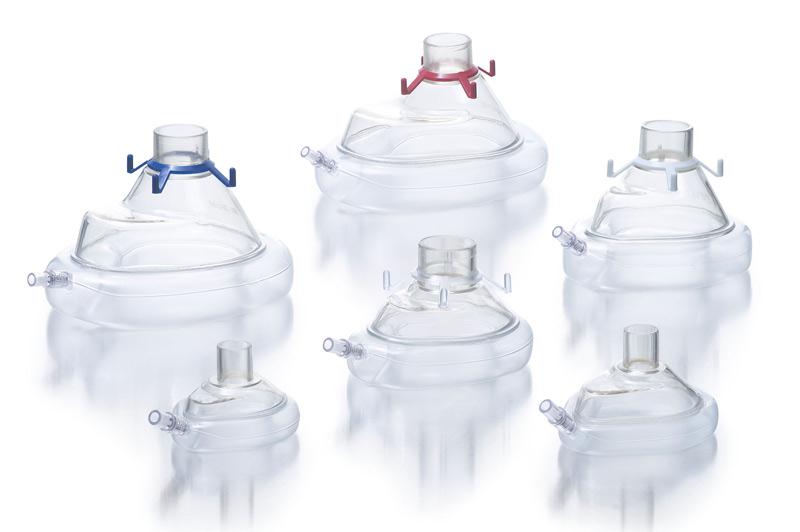 Ambu Disposable Face Masks with Check Valve – Tri-Med Medical Supplies ...