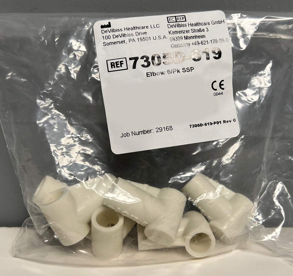 Drive DeVilbiss Healthcare Vacu-Aide® Suction Connector Elbow – Tri-Med ...