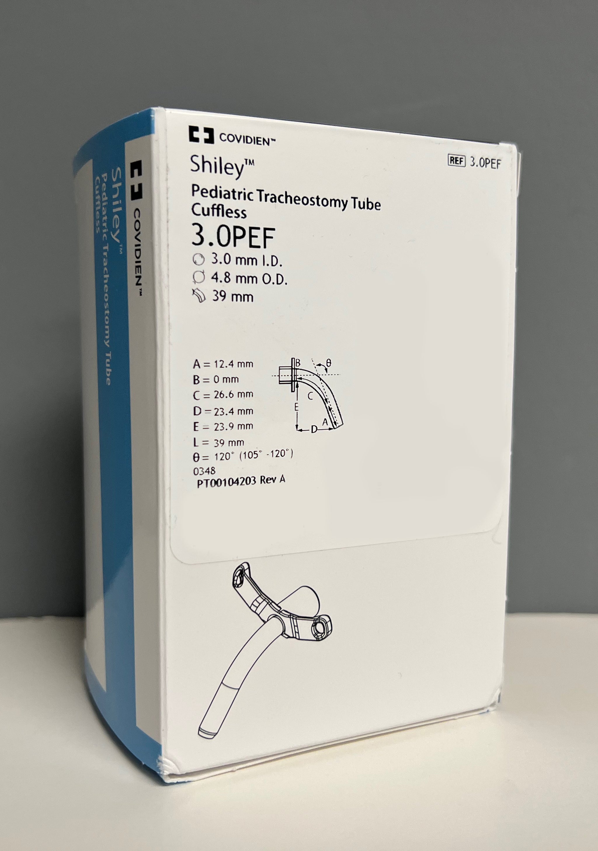 Covidien Shiley™ Pediatric Trach Tube, Cuffless - New Sizes – Tri-Med Medical Supplies, Inc.